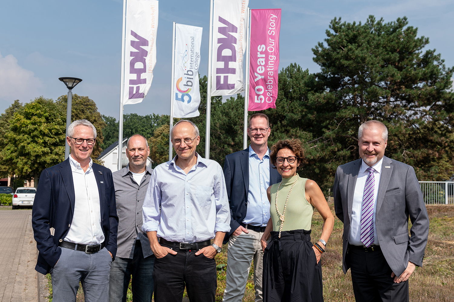 Story - bib International College