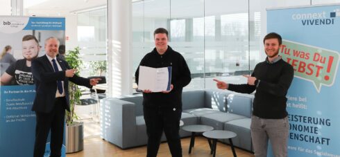 Der Paderborner Campus des bib International College - Hier startet ...