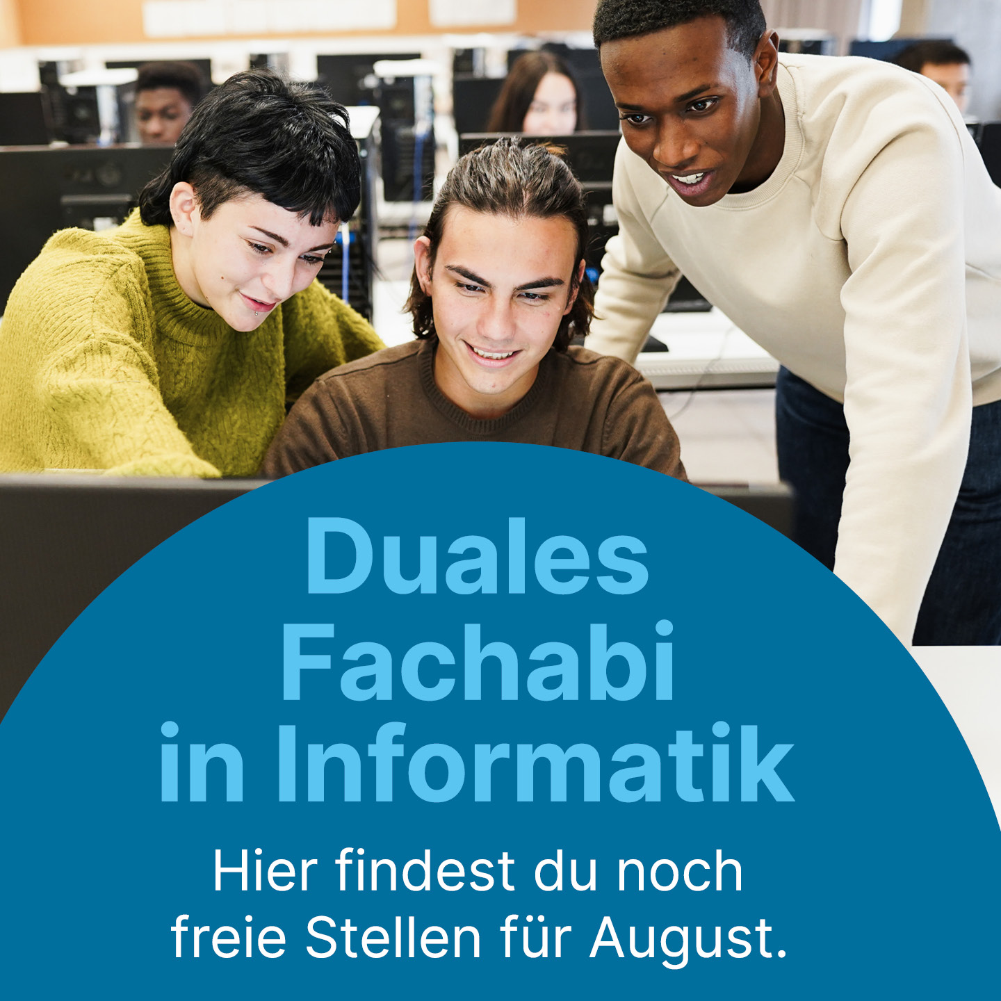 Bewirb Dich jetzt für deine Ausbildung am bib International College in ...